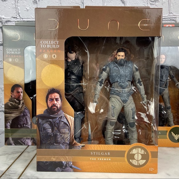 McFarlane Toys | Toys | Mcfarlane Toys Dune Action Figure 3 Pack | Poshmark
